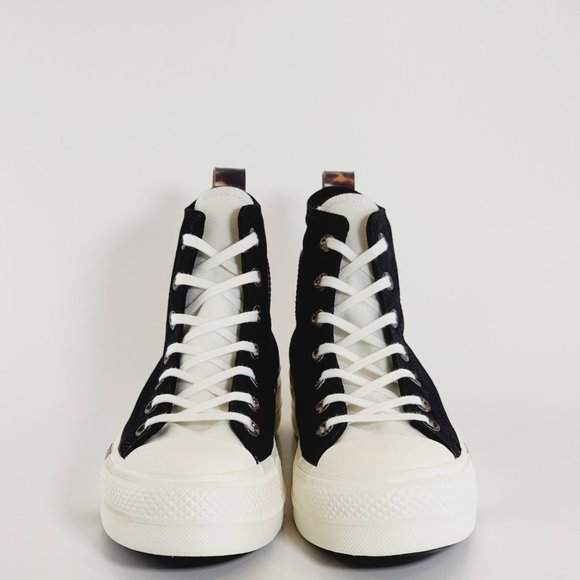 Converse | Shoes | Converse Ctas Hi Lift Tortoise Canvas Womens ...